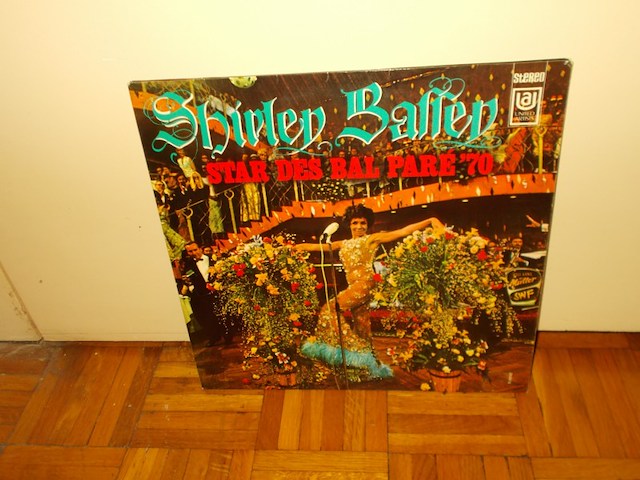 Shirley Bassey ‎– Star Des Bal Pare `70