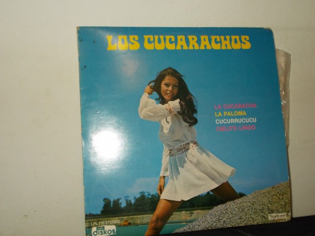 Los Cucarachos ‎– La Cucaracha