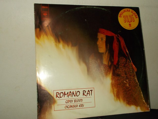 Romano Rat ‎– Gipsy Blood Ciganska Krv