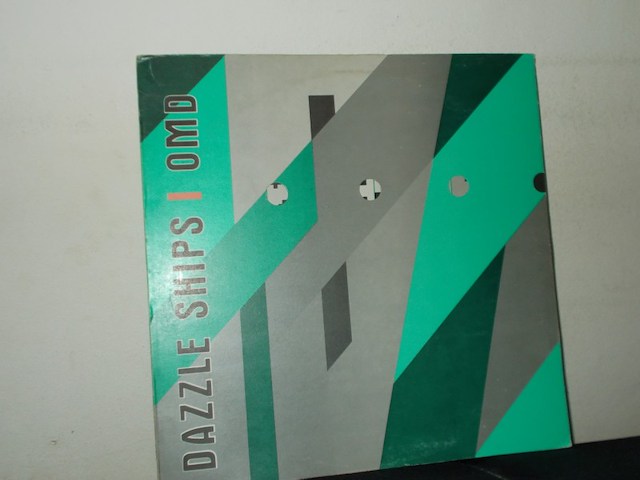 OMD ‎– Dazzle Ships