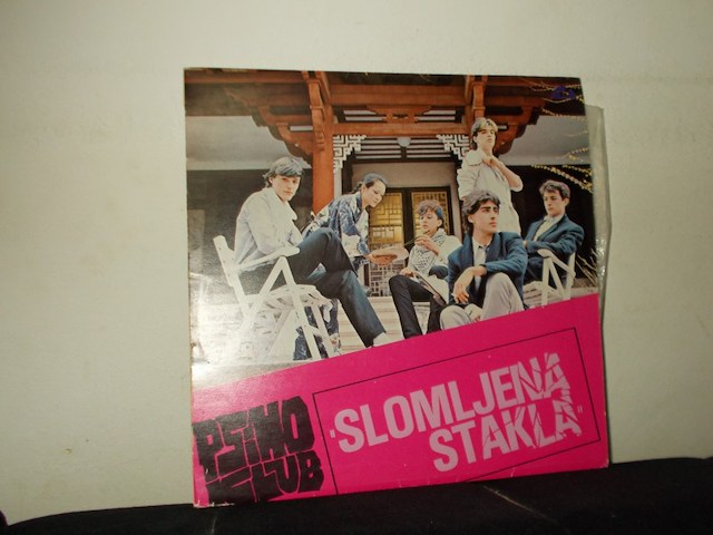 Slomljena Stakla ‎– Psiho Klub