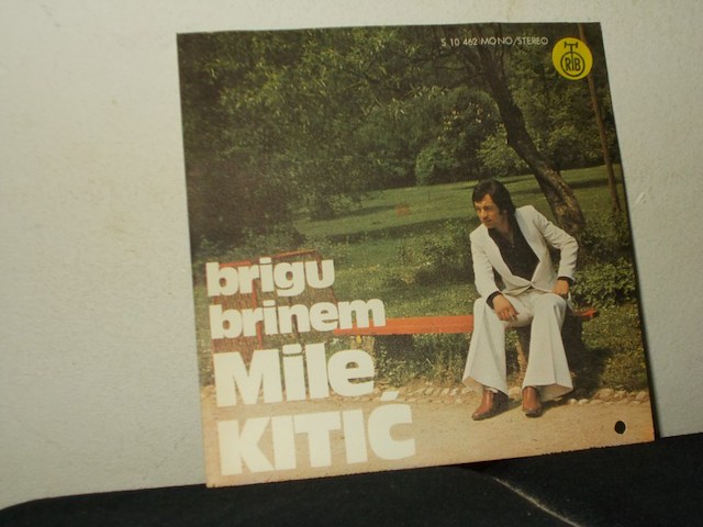 Mile Kitić ‎– Brigu Brinem