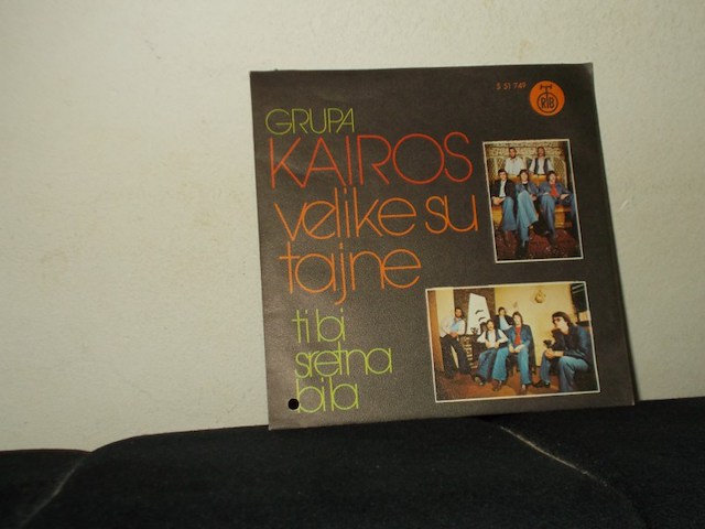 Grupa Kairos ‎– Velike Su Tajne