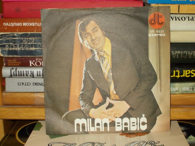 Milan Babić ‎– Šta Bi Jedno Bez Drugoga