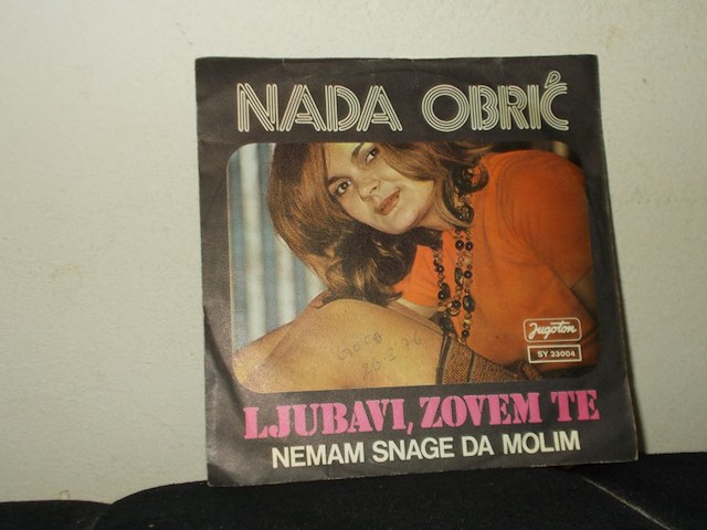 Nada Obrić ‎– Ljubavi Zovem Te