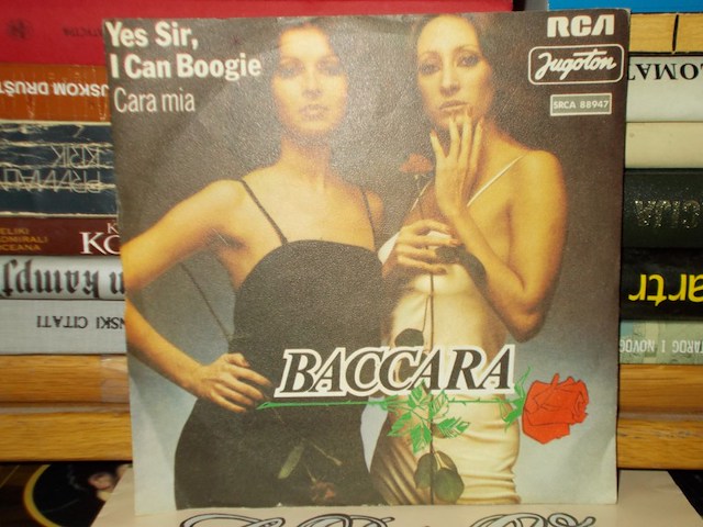 Baccara ‎– Yes Sir, I Can Boogie