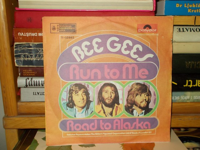 Bee Gees ‎– Run To Me