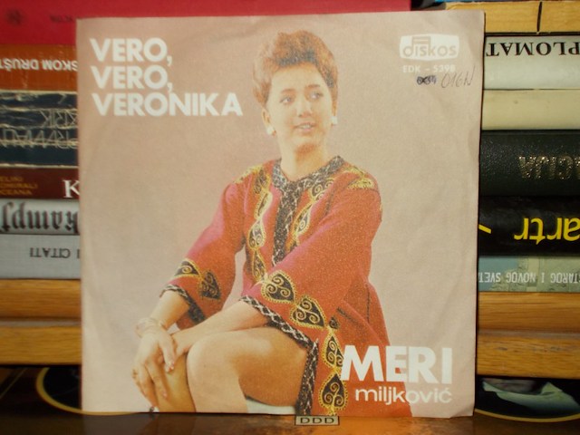 Meri Miljković ‎– Vero, Vero, Veronikas