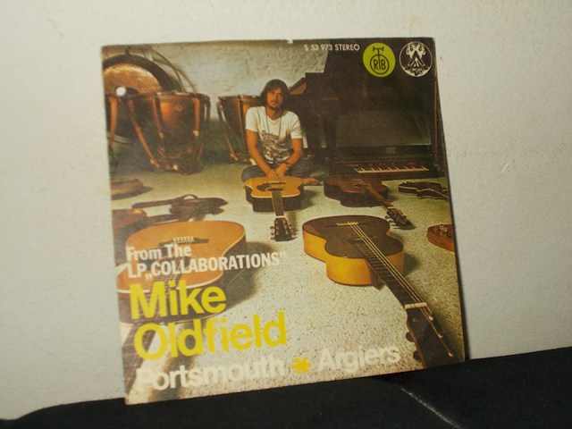 Mike Oldfield ‎– Portsmouth ✶ Argiers