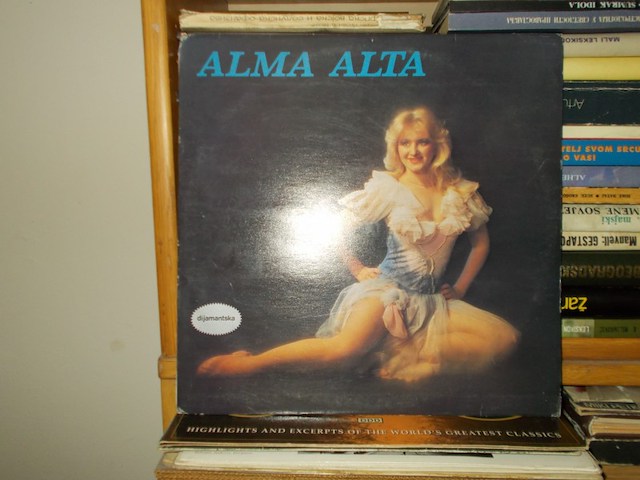 Alma Alta ‎– Lažu, Lažu Svi vo Disk ‎– LP