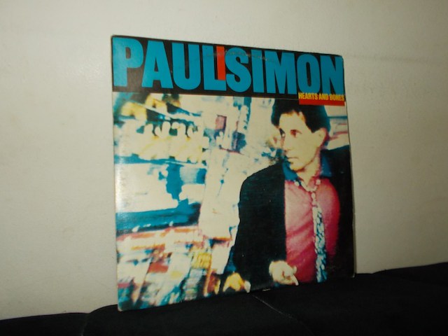 Paul Simon ‎– Hearts And Bones