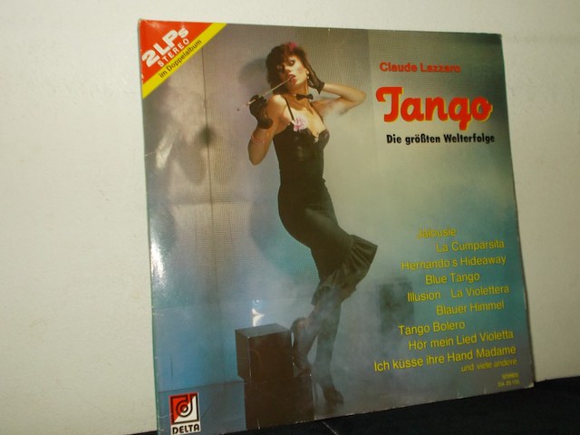 Claude Lazzaro Tango -2LP