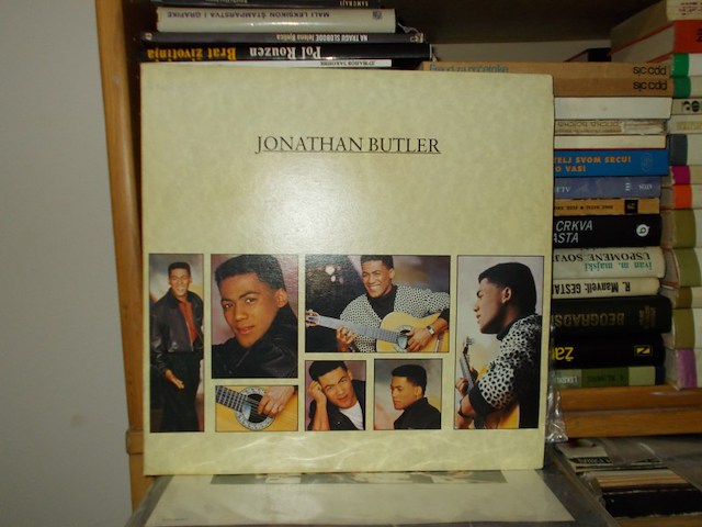 Jonathan Butler ‎– Jonathan Butler  (2 XLP)