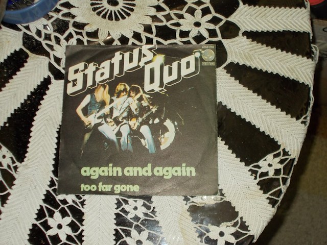 Status Quo ‎– Again And Again