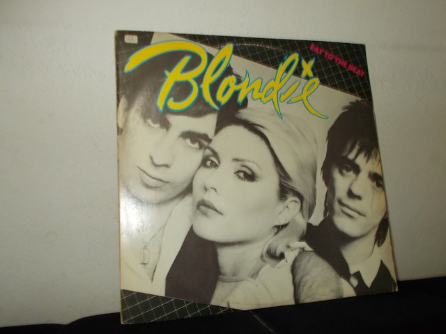 Blondie ‎– Eat To The Beat