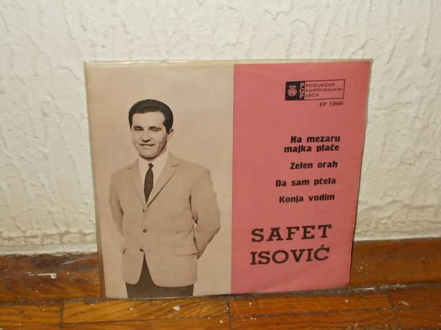 Safet Isović ‎– Na Mezaru Majka Plače