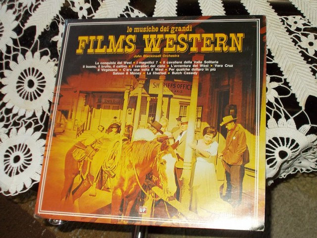 John Blackinsell Or. ‎– Le Musiche Dei Grandi Films We