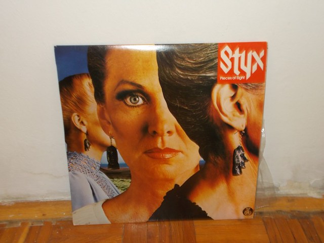 Styx ‎– Pieces Of Eight