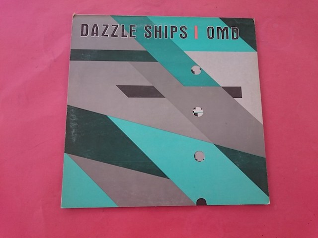 DAZZLE SHIPS - OMD