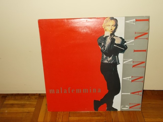 Gianna Nannini ‎– Malafemmina