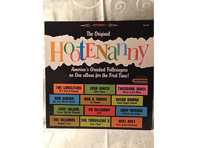 The Original Hootenanny Original recording Various Art