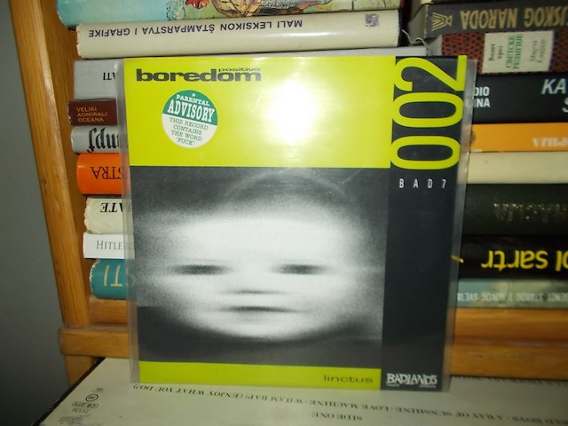 Positive Boredom ‎– Linctus