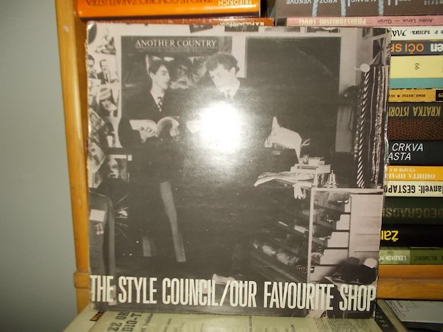 The Style Council ‎– Our Favourite Shop