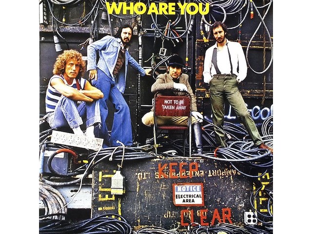 Who, The ‎– Who Are You LP