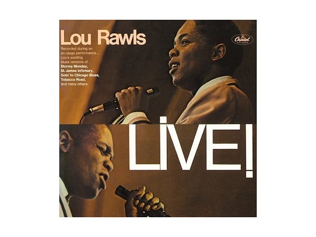 Lou Rawls   Live!