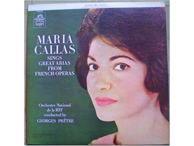 Maria Callas Sings Great Arias From French Operas