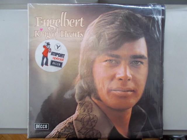 Engelbert Humperdinck ‎– King Of Hearts