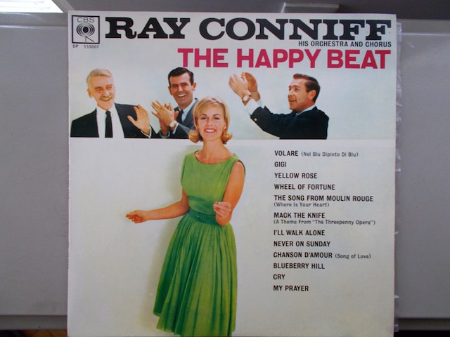 Ray Conniff His Orchestra And Chorus ‎– The Happy Bea