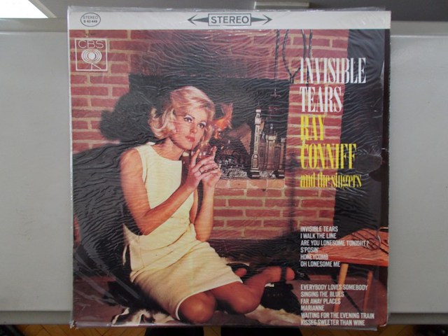 Ray Conniff And The Singers ‎– Invisible Tears