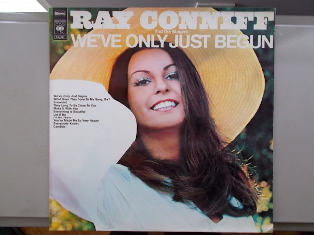 Ray Conniff And The Singers ‎– We`ve Only Just Begun