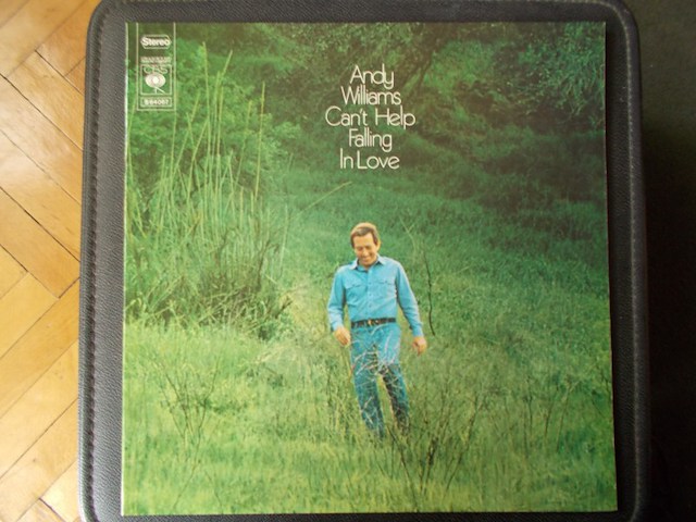 Andy Williams ‎– Can`t Help Falling In Love