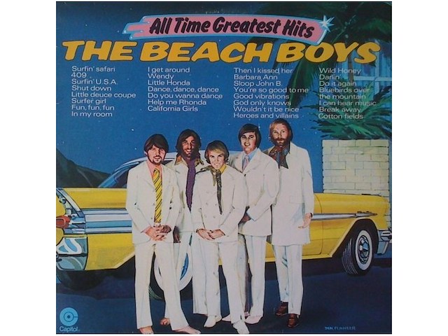 The Beach Boys  All Time Greatest Hits