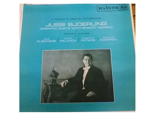 Jussi Bjoerling  -  Operatic Duets / Operatic Scenes