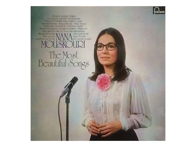 Nana Mouskouri ‎– The Most Beautiful Songs Label: Font