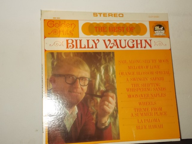 Billy Vaughn ‎– Golden Hits: The Best Of Billy Vaughn