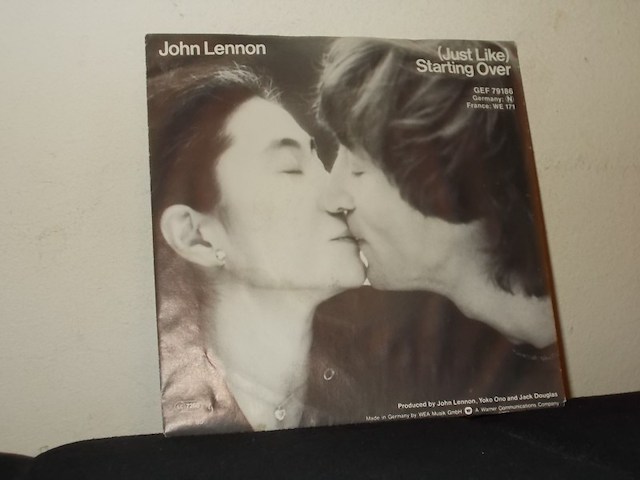 John Lennon ‎– (Just Like) Starting Over