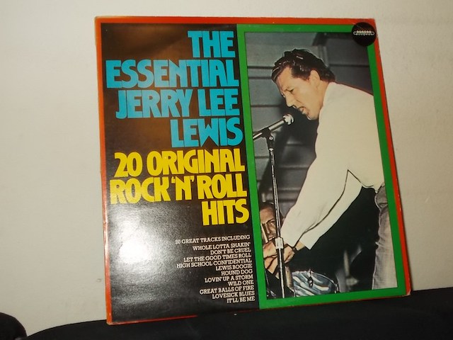 Jerry Lee Lewis ‎– The Essential Jerry Lee Lewis (20 O