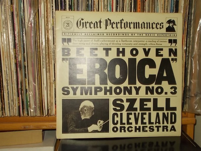 Beethoven, Szell, Cleveland Orchestra, The ‎– Eroica