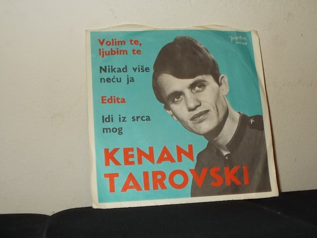 Kenan Tairovski ‎– Volim Te, Ljubim Te