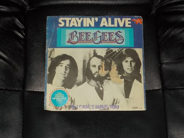 Bee Gees ‎– Stayin` Alive