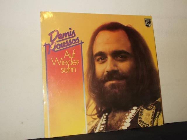 Demis Roussos ‎– Auf Wiedersehn