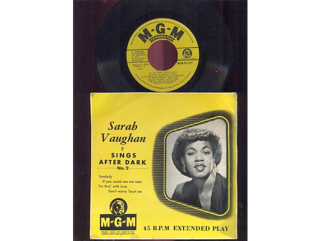 Sarah Vaughan Sings After Dark №. 2