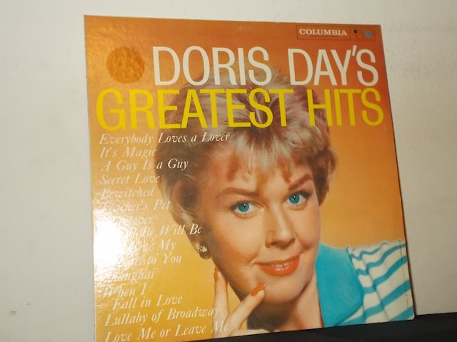 Doris Day ‎– Doris Day`s Greatest Hits