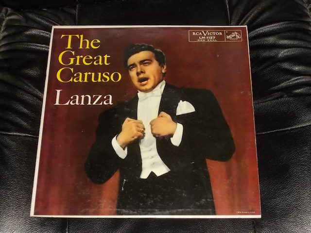 Mario Lanza ‎– The Great Caruso