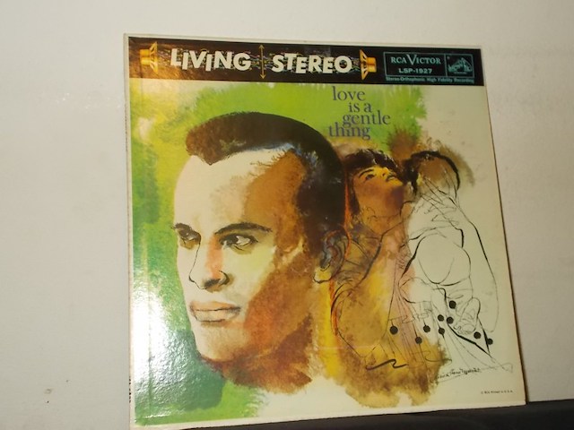 Harry Belafonte ‎– Love Is A Gentle Thing