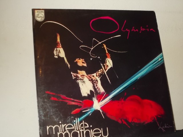 Mireille Mathieu ‎– Mireille Mathieu À L`Olympia